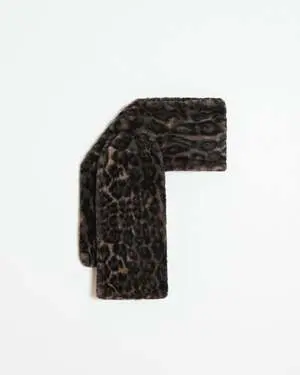 Apparis Kai Scarf - Dark Leopard