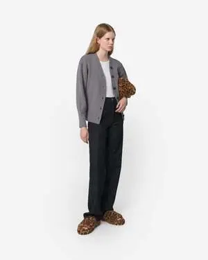Apparis Dillon Platform Slide - Leopard