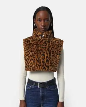 Apparis Jamie Dickey Shawl - Leopard
