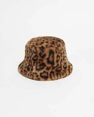 Apparis Amara Bucket Hat - Leopard