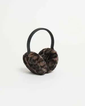 Apparis Esme Earmuffs - Dark Leopard