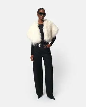 Apparis Devin Shrug - Ivory