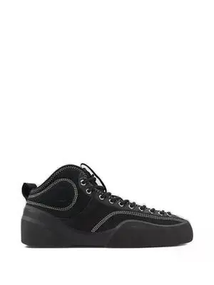 VILLAGE PM 1pm Mid-top Sneakers - Black