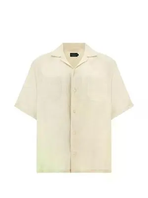 Paul & Shark Pocket Linen Shirt - Neutrals