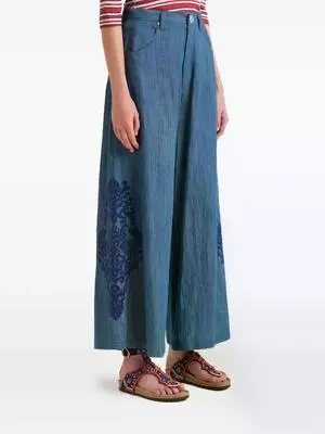 Malìparmi Wide Leg Jeans