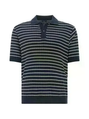 Paul & Shark Striped-pattern Polo Shirt