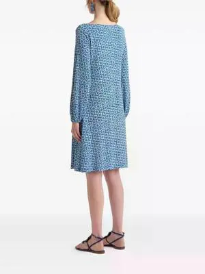 Malìparmi Mini Dress With Geometric Print