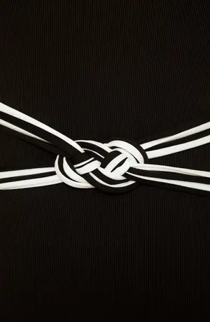 Trina Turk Triumph Braided One-piece Swimsuit