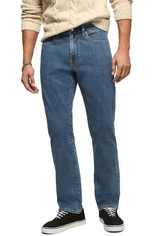 Lucky Brand Medium Wash Bottoms For Men