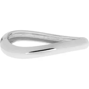MARLYN SCHIFF Twist Bangle - Silver