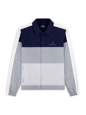SERGIO TACCHINI Color-blocked Track Jacket - Sleet