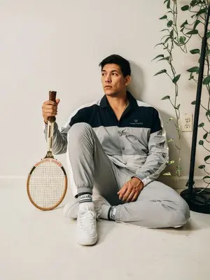 SERGIO TACCHINI Color-blocked Track Jacket - Sleet