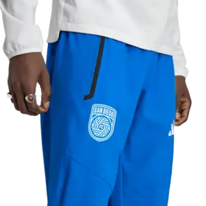 Adidas San Diego Fc Tiro Travel Pants - Blue