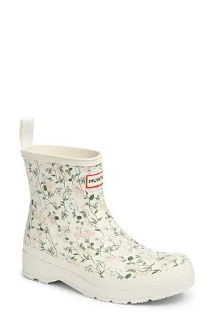 Hunter Original Play Waterproof Boots - Cloud Dancer Multi