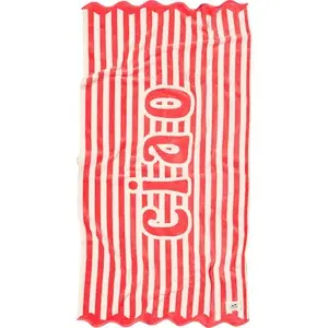 SLOWTIDE Ciao Beach Towel - Pink