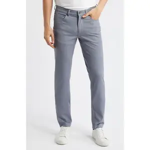 BRAX Chuck Hi Flex Fancy Modern Fit Five-pocket Pants - Graphite