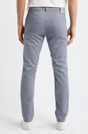 BRAX Chuck Hi Flex Fancy Modern Fit Five-pocket Pants - Graphite