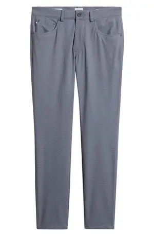 BRAX Chuck Hi Flex Fancy Modern Fit Five-pocket Pants - Graphite