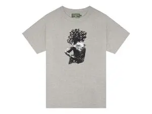 DENIM TEARS X Arthur Jafa Exslave Gordon Tee Shirt - Heather Grey
