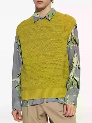 Paul Smith V-neck Knitted Vest