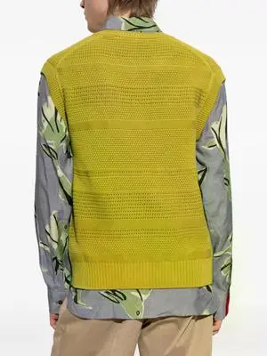 Paul Smith V-neck Knitted Vest