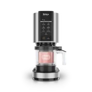 NINJA Creami 7-in-1 Ice Cream Maker - Cloud Silver