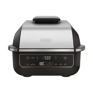 NINJA Foodi Indoor Grill And Air Fryer - Black