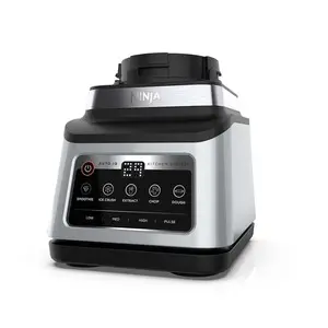 NINJA 1400-peak-watt Motor Base Blender - Black/silver