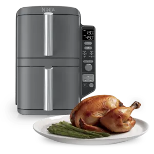 NINJA Doublestack Xl 10-qt Double Air Fryer - Deep Gray