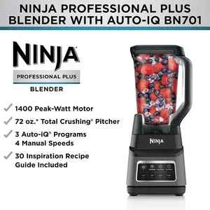 NINJA Professional Plus Blender With Auto-iq - Grey