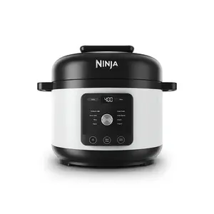 NINJA Hyperheat Pressure Cooker - White