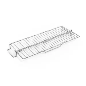 NINJA Flexflame Upgrades Expandable Roast & Smoke Rack - Silver