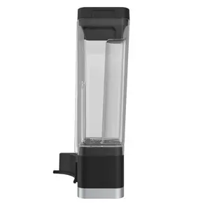 NINJA Water Reservoir With Lid - Clear/black