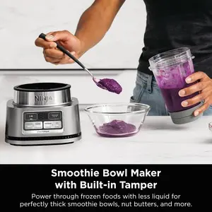 NINJA Foodi Smoothie Blender With Cups - Silver