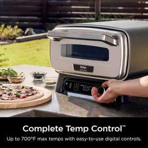 NINJA Artisan 5-in-1 Portable Pizza Oven