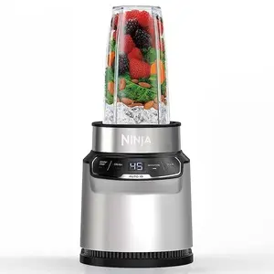 NINJA Auto Iq Nutri Blender Pro - Cloud Silver