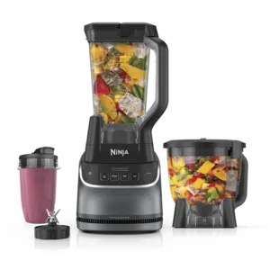 NINJA Ultracrush Blender And Food Processor - Machine Gray