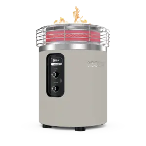 NINJA Fireside360 Fire Pit And Outdoor Heater - Stone