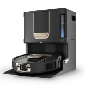 SHARK Powerdetect Thermacharged Robot Vacuum And Mop - Black