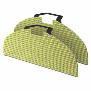 SHARK Robot Microfiber Mopping Pads - White