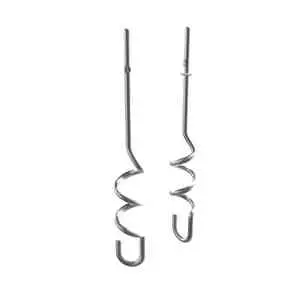 NINJA Dough Hooks Blender - Silver