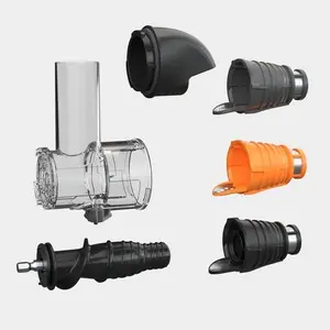 NINJA Kit Feed Chute Chamber, Filters, Auger, And Pulp Spout - Plastic/black