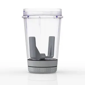 NINJA 14 Oz. Power Nutri Bowl Blender - Clear