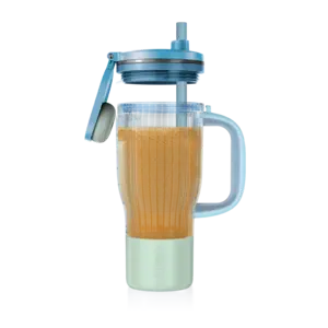 NINJA Blendboss Personal Blender And Tumbler - Blue Raspberry