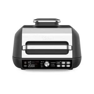 NINJA Foodi Smart Xl Pro Grill & Griddle 7-in-1 Replacement Base - Silver/black
