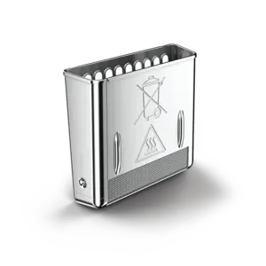NINJA Woodfire Outdoor Oven Removable Smoke Box - Silver