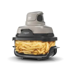 NINJA Crispi 4-in-1 Glass Air Fryer - Stone