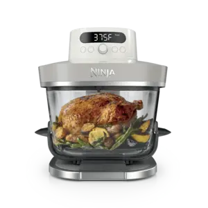 NINJA Crispi Pro 6-in-1 Glass Air Fryer - Bone