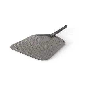 NINJA Woodfire Outdoor Perforated Pizza Peel - Silver
