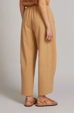 MM BY MAX MARA Belli Barrel Leg Jersey Pants